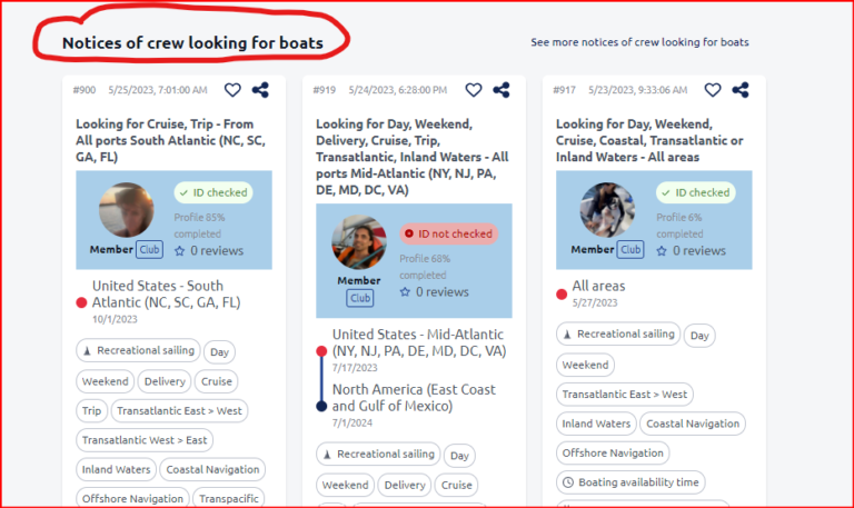 The 7 best Crew Finder websites in North America